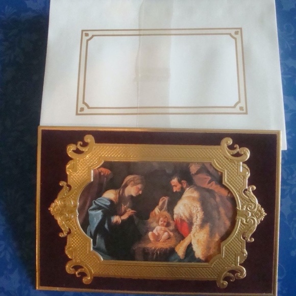 Hallmark | Holiday | 8 Renaissance Art Hallmark Christmas Cards 8 ...